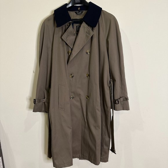 Jos. A. Bank | Jackets & Coats | Jos A Bank Mens Olive Khaki Full ...
